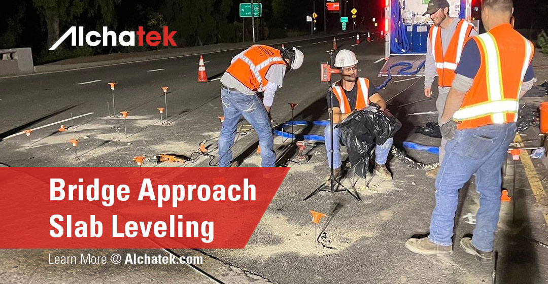 Case Study Bridge Approach Slab Leveling